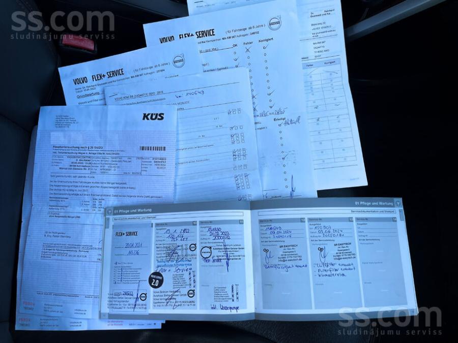 Черный Вольво ХС60 2011 в Елгава, объемом двигателя 2.40 л и пробегом 159 тыс. км за 11996 €, фото 23 на AUTOMOTO.COM.LV
