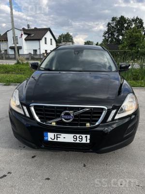 Melns Volvo XC60 2011 Jelgava, ar dzinēja tilpumu 2.00 L un nobraukumu 339 tūkst. km par 4600 €, foto  vietnē AUTOMOTO.COM.LV