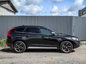 Black Volvo XC60 2011 in Tukums, with an engine capacity of 2.00 L and mileage of 314 thousand km for 7490 €, photo 19 on AUTOMOTO.COM.LV