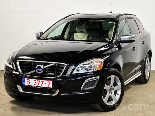 Black Volvo XC60 2011 in Jurmala, with an engine capacity of 2.40 L and mileage of 308 thousand km for 10450 €, photo 1 on AUTOMOTO.COM.LV