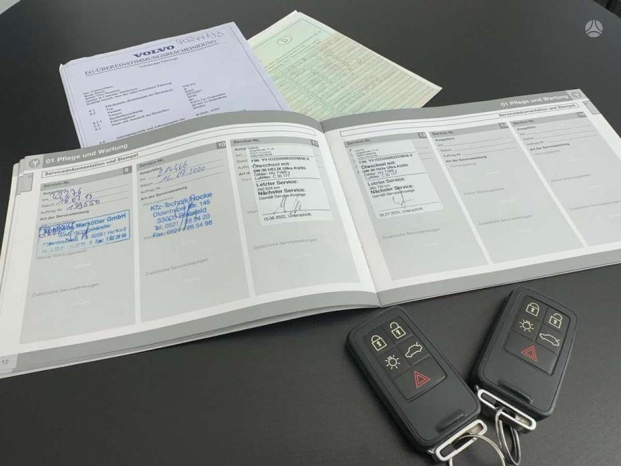 Black Volvo XC60 2011 in Vilnius, with an engine capacity of 1.98 L and mileage of 289 thousand km for 9499 €, photo 36 on AUTOMOTO.COM.LV