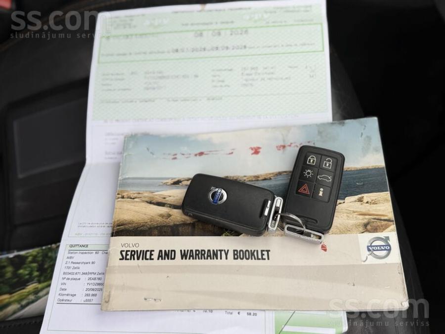 Melns Volvo XC60 2011 Rīga, ar dzinēja tilpumu 2.00 L un nobraukumu 308 tūkst. km par 8500 €, foto 18 vietnē AUTOMOTO.COM.LV