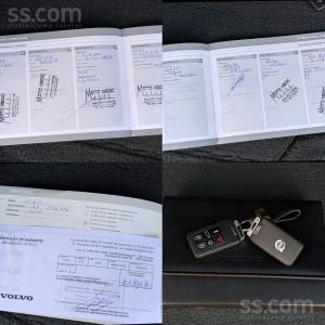 Черный Вольво ХС60 2011 в Юрмала, объемом двигателя 2.40 л и пробегом 331 тыс. км за 10950 €, фото 33 на AUTOMOTO.COM.LV
