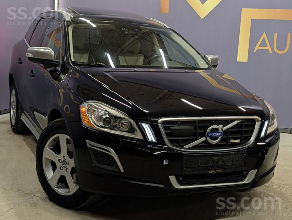 Черный Вольво ХС60 2011 в Юрмала, объемом двигателя 2.40 л и пробегом 331 тыс. км за 10950 €, фото 6 на AUTOMOTO.COM.LV