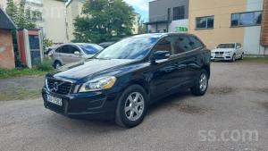 Melns Volvo XC60 2011 Daugavpils, ar dzinēja tilpumu 2.40 L un nobraukumu 0 tūkst. km par 8650 €, foto  vietnē AUTOMOTO.COM.LV
