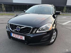 Black Volvo XC60 2011 in Utena, with an engine capacity of 1.98 L and mileage of 348 thousand km for 7750 €, photo 4 on AUTOMOTO.COM.LV