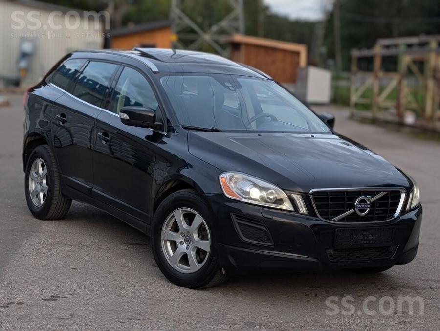 Black Volvo XC60 2011 in Jurmala, with an engine capacity of 2.40 L and mileage of 0 thousand km for 6450 €, photo 1 on AUTOMOTO.COM.LV