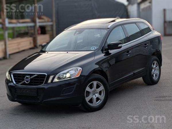 Melns Volvo XC60 2011 Jūrmala, ar dzinēja tilpumu 2.40 L un nobraukumu 0 tūkst. km par 6450 €, foto 3 vietnē AUTOMOTO.COM.LV