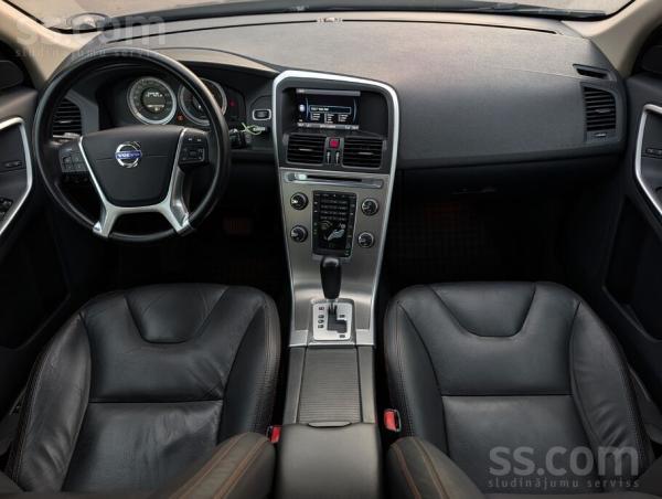 Melns Volvo XC60 2011 Jūrmala, ar dzinēja tilpumu 2.40 L un nobraukumu 0 tūkst. km par 6450 €, foto 9 vietnē AUTOMOTO.COM.LV