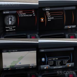 Black Volvo XC60 2011 in Jurmala, with an engine capacity of 2.40 L and mileage of 0 thousand km for 6450 €, photo 20 on AUTOMOTO.COM.LV