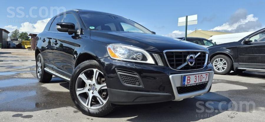 Melns Volvo XC60 2011 Rīga, ar dzinēja tilpumu 2.40 L un nobraukumu 0 tūkst. km par 10500 €, foto 6 vietnē AUTOMOTO.COM.LV