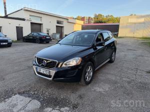Melns Volvo XC60 2011 Rēzekne, ar dzinēja tilpumu 2.40 L un nobraukumu 0 tūkst. km par 7950 €, foto  vietnē AUTOMOTO.COM.LV