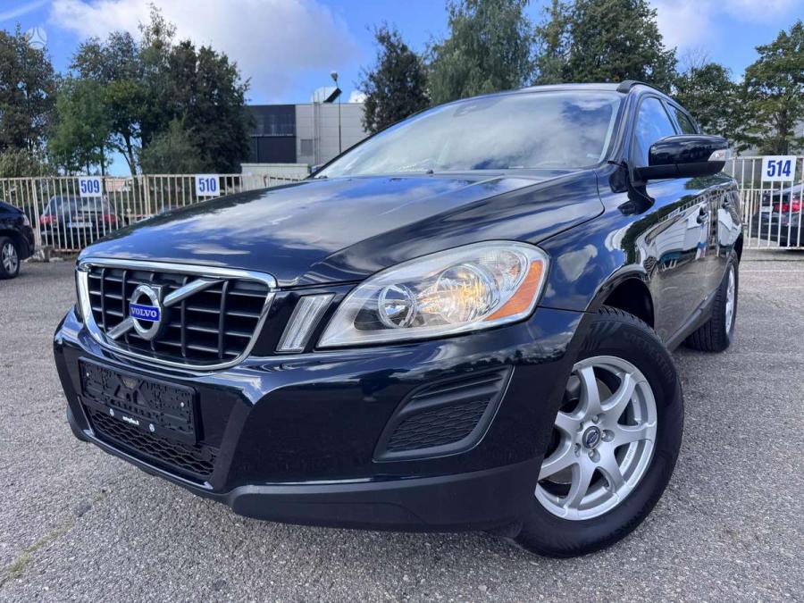 Melns Volvo XC60 2011 Alīta, ar dzinēja tilpumu 1.98 L un nobraukumu 233 tūkst. km par 8500 €, foto 1 vietnē AUTOMOTO.COM.LV