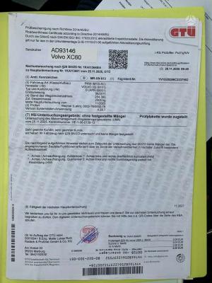 Черный Вольво ХС60 2011 в Вильнюс, объемом двигателя 2.40 л и пробегом 256 тыс. км за 8900 €, фото 23 на AUTOMOTO.COM.LV