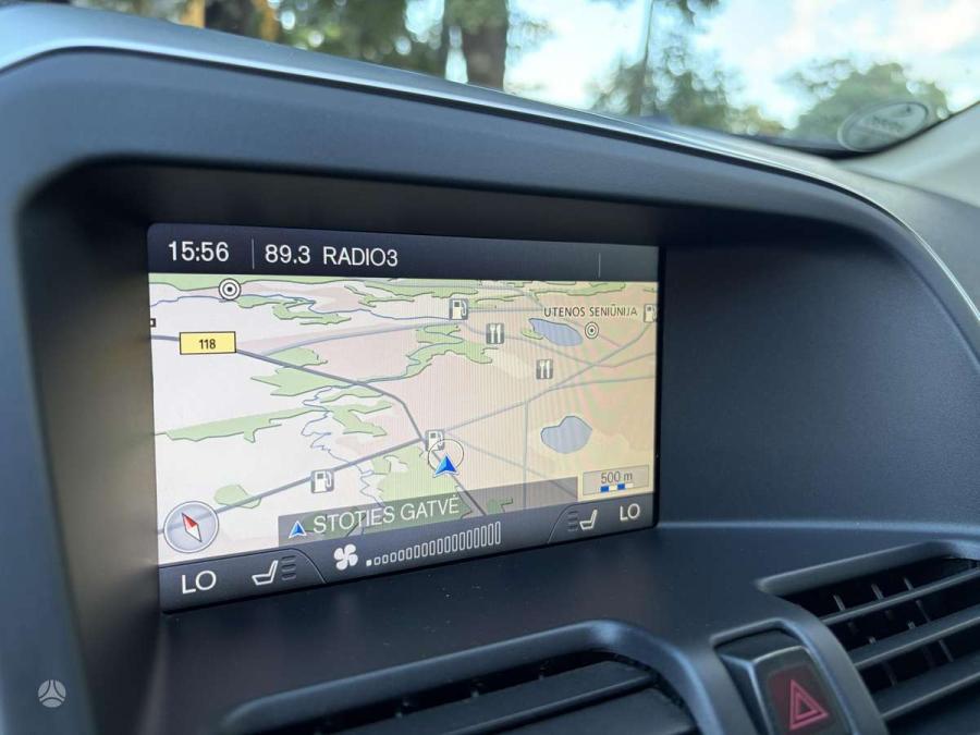 Melns Volvo XC60 2011 Utena, ar dzinēja tilpumu 2.40 L un nobraukumu 288 tūkst. km par 9600 €, foto 32 vietnē AUTOMOTO.COM.LV
