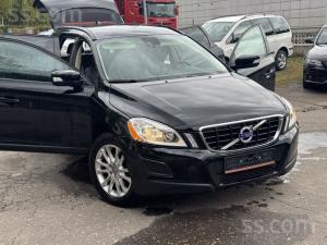 Black Volvo XC60 2011 in Riga, with an engine capacity of 2.40 L and mileage of 228 thousand km for 8750 €, photo  on AUTOMOTO.COM.LV