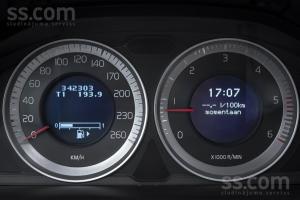 Черный Вольво ХС60 2011 в Рига, объемом двигателя 2.40 л и пробегом 342 тыс. км за 6490 €, фото 20 на AUTOMOTO.COM.LV