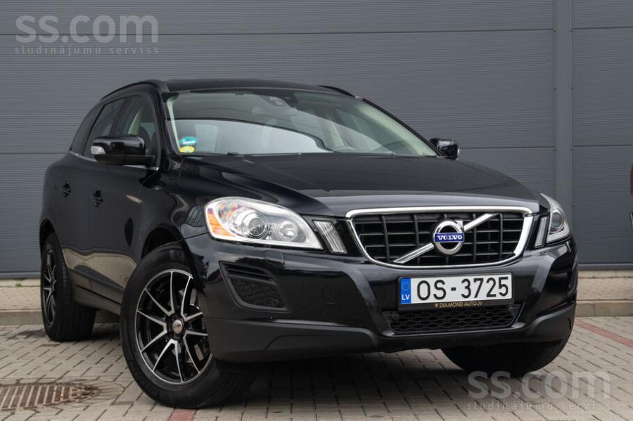 Black Volvo XC60 2011 in Tukums, with an engine capacity of 2.40 L and mileage of 275 thousand km for 9700 €, photo 1 on AUTOMOTO.COM.LV