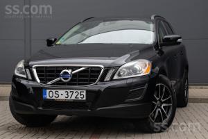Black Volvo XC60 2011 in Tukums, with an engine capacity of 2.40 L and mileage of 275 thousand km for 9700 €, photo 4 on AUTOMOTO.COM.LV