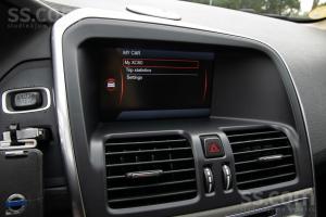 Black Volvo XC60 2011 in Tukums, with an engine capacity of 2.40 L and mileage of 275 thousand km for 9700 €, photo 25 on AUTOMOTO.COM.LV