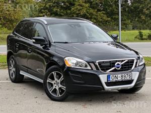 Melns Volvo XC60 2011 Ogre, ar dzinēja tilpumu 2.40 L un nobraukumu 284 tūkst. km par 10450 €, foto  vietnē AUTOMOTO.COM.LV