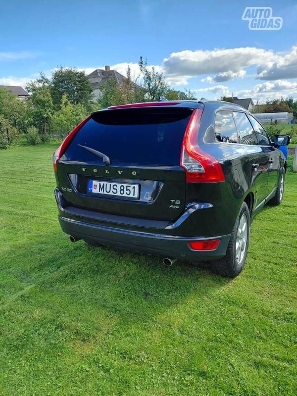 Black Volvo XC60 2011 in Kaunas, with an engine capacity of 3.00 L and mileage of 262 thousand km for 6500 €, photo 4 on AUTOMOTO.COM.LV