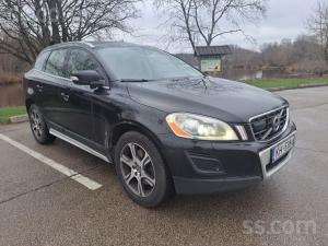 Black Volvo XC60 2012 in Riga, with an engine capacity of 2.40 L and mileage of 430 thousand km for 6380 €, photo 5 on AUTOMOTO.COM.LV