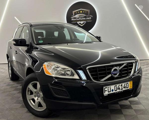 Melns Volvo XC60 2012 Marijampole, ar dzinēja tilpumu 1.98 L un nobraukumu 266 tūkst. km par 9650 €, foto 1 vietnē AUTOMOTO.COM.LV