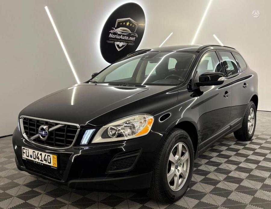 Black Volvo XC60 2012 in Marijampole, with an engine capacity of 1.98 L and mileage of 266 thousand km for 9650 €, photo 20 on AUTOMOTO.COM.LV