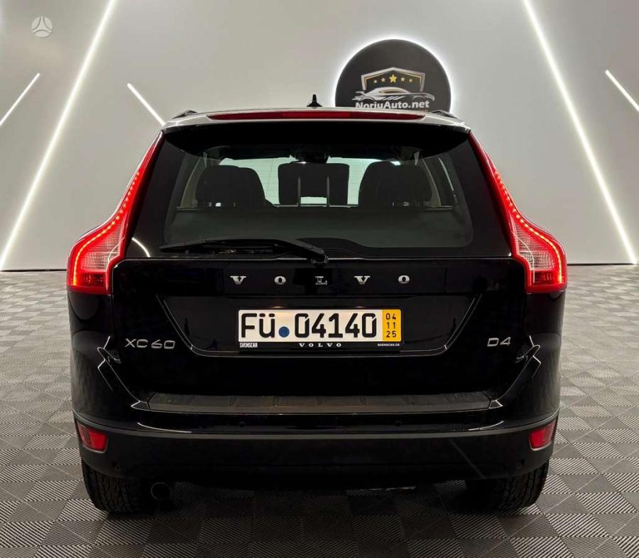 Black Volvo XC60 2012 in Marijampole, with an engine capacity of 1.98 L and mileage of 266 thousand km for 9650 €, photo 24 on AUTOMOTO.COM.LV