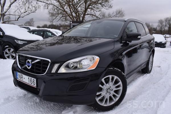 Black Volvo XC60 2012 in Kuldiga, with an engine capacity of 2.00 L and mileage of 0 thousand km for 7550 €, photo 1 on AUTOMOTO.COM.LV