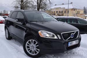 Melns Volvo XC60 2012 Kuldīga, ar dzinēja tilpumu 2.00 L un nobraukumu 0 tūkst. km par 7550 €, foto 4 vietnē AUTOMOTO.COM.LV