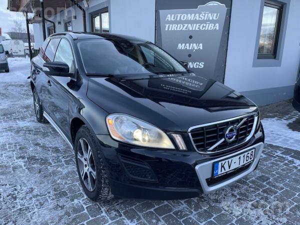Melns Volvo XC60 2012 Talsi, ar dzinēja tilpumu 2.40 L un nobraukumu 422 tūkst. km par 6600 €, foto 1 vietnē AUTOMOTO.COM.LV