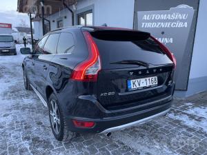 Black Volvo XC60 2012 in Talsi, with an engine capacity of 2.40 L and mileage of 422 thousand km for 6600 €, photo 27 on AUTOMOTO.COM.LV