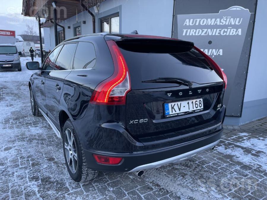 Black Volvo XC60 2012 in Talsi, with an engine capacity of 2.40 L and mileage of 422 thousand km for 6600 €, photo 27 on AUTOMOTO.COM.LV