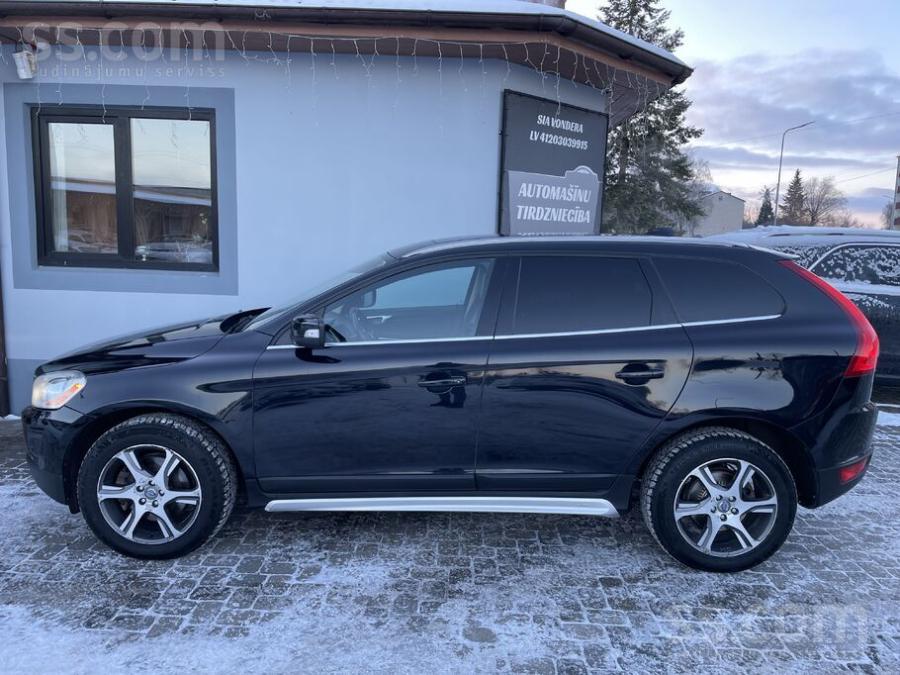 Black Volvo XC60 2012 in Talsi, with an engine capacity of 2.40 L and mileage of 422 thousand km for 6600 €, photo 28 on AUTOMOTO.COM.LV