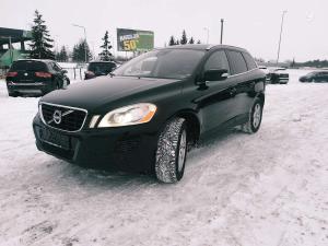 Black Volvo XC60 2012 in Utena, with an engine capacity of 2.40 L and mileage of 317 thousand km for 9650 €, photo  on AUTOMOTO.COM.LV