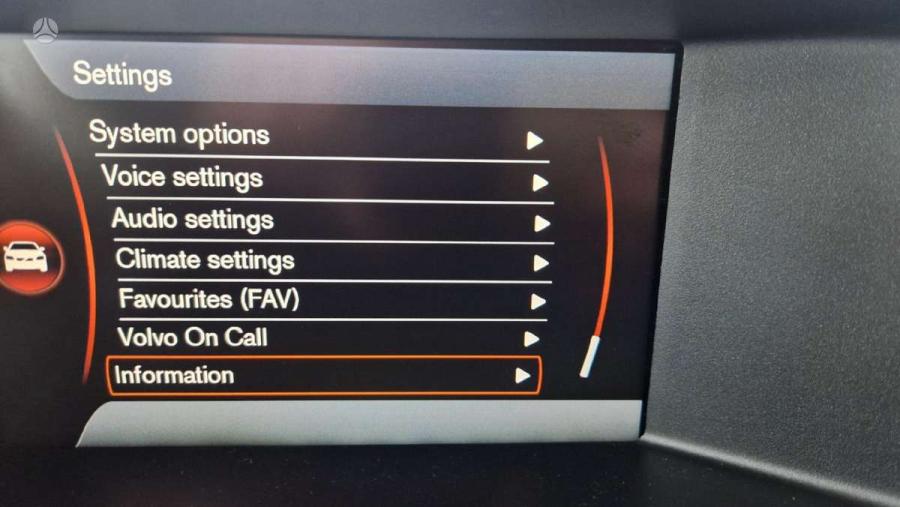 Черный Вольво ХС60 2012 в Шяуляй, объемом двигателя 2.40 л и пробегом 0 тыс. км за 9800 €, фото 14 на AUTOMOTO.COM.LV