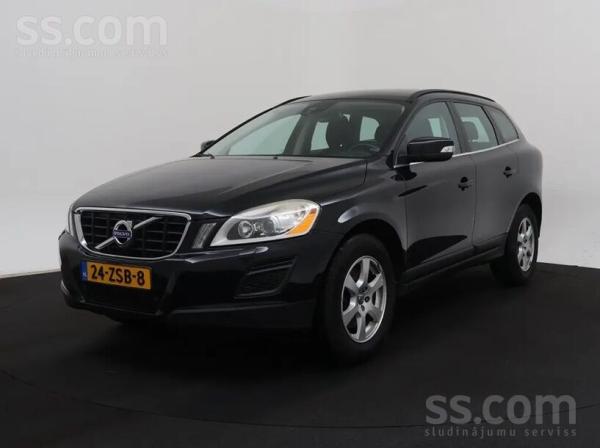 Black Volvo XC60 2012 in Jelgava, with an engine capacity of 2.00 L and mileage of 117 thousand km for 11990 €, photo 1 on AUTOMOTO.COM.LV
