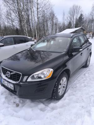 Black Volvo XC60 2012 in Cesis, with an engine capacity of 2.00 L and mileage of 296 thousand km for 9300 €, photo  on AUTOMOTO.COM.LV