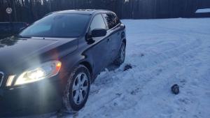 Melns Volvo XC60 2012 Ukmergė, ar dzinēja tilpumu 2.40 L un nobraukumu 259 tūkst. km par 110 €, foto 3 vietnē AUTOMOTO.COM.LV