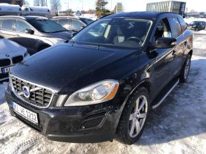 Melns Volvo XC60 2012 Klaipėda, ar dzinēja tilpumu 2.40 L un nobraukumu 263 tūkst. km par 8950 €, foto  vietnē AUTOMOTO.COM.LV