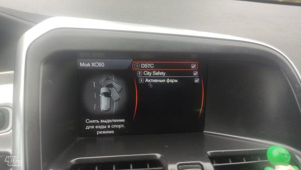 Melns Volvo XC60 2012 Ukmergė, ar dzinēja tilpumu 2.40 L un nobraukumu 260 tūkst. km par 8650 €, foto 11 vietnē AUTOMOTO.COM.LV