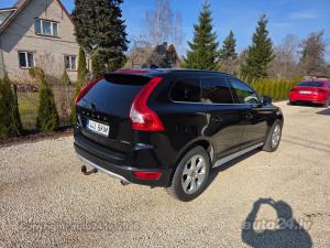 Melns Volvo XC60 2012 Tallina, ar dzinēja tilpumu 2.40 L un nobraukumu 331 tūkst. km par 9950 €, foto 3 vietnē AUTOMOTO.COM.LV