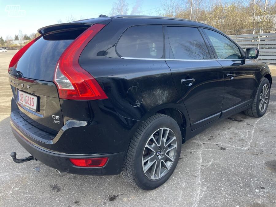Melns Volvo XC60 2012 Kauņa, ar dzinēja tilpumu 2.40 L un nobraukumu 307 tūkst. km par 10450 €, foto 17 vietnē AUTOMOTO.COM.LV