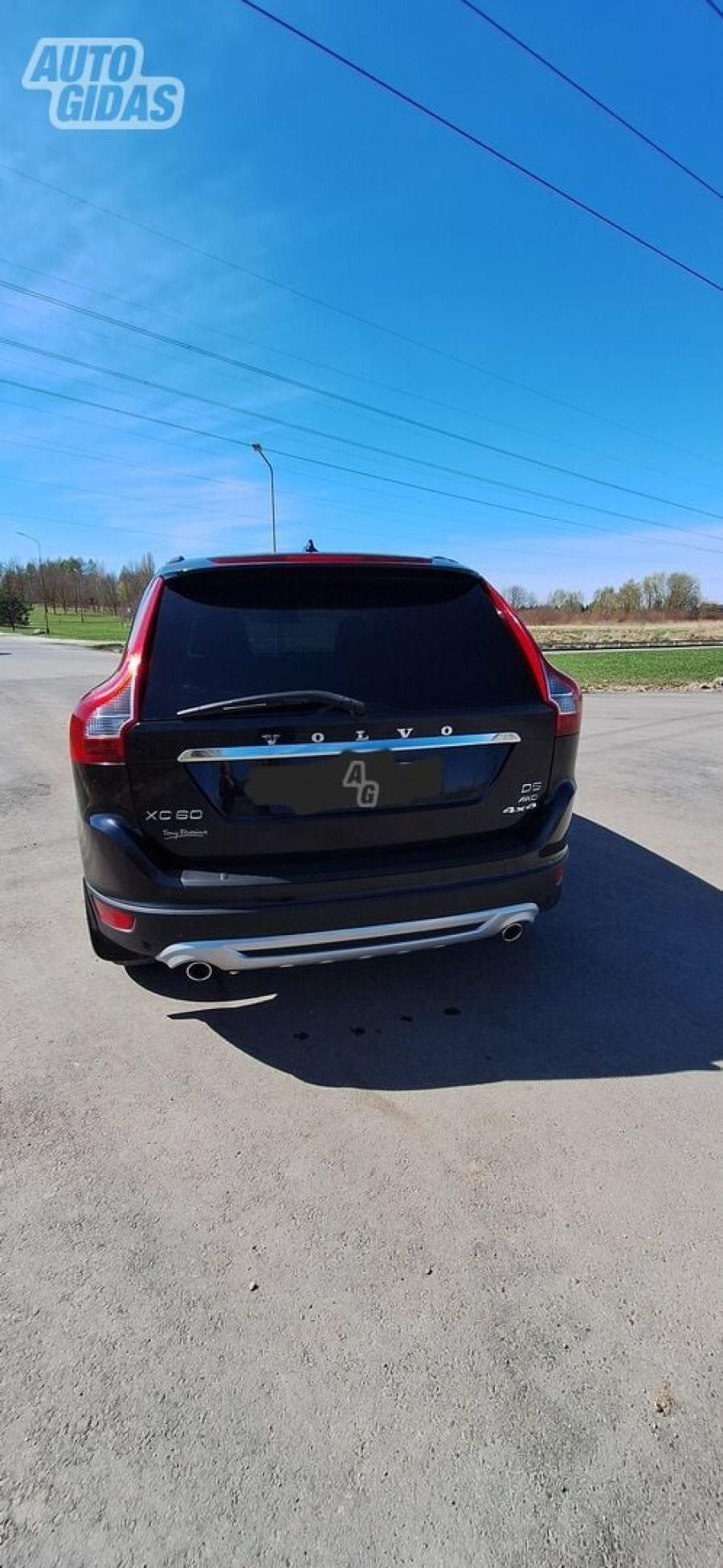 Melns Volvo XC60 2012 Šauļi, ar dzinēja tilpumu 2.40 L un nobraukumu 257 tūkst. km par 8000 €, foto 1 vietnē AUTOMOTO.COM.LV