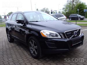 Black Volvo XC60 2012 in Riga, with an engine capacity of 2.40 L and mileage of 185 thousand km for 13000 €, photo 3 on AUTOMOTO.COM.LV
