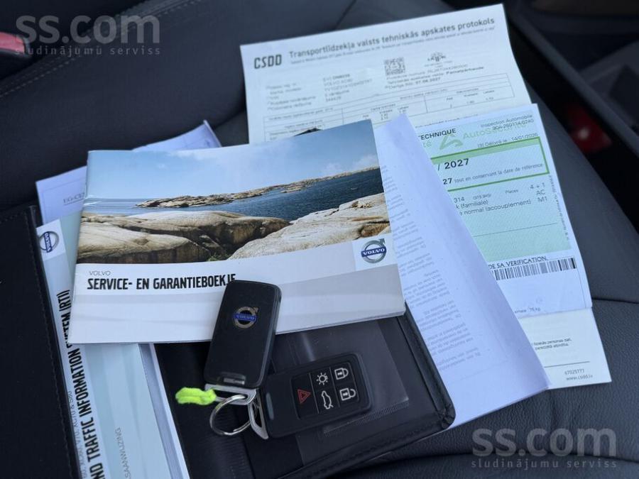 Melns Volvo XC60 2012 Rīga, ar dzinēja tilpumu 2.00 L un nobraukumu 344 tūkst. km par 8350 €, foto 22 vietnē AUTOMOTO.COM.LV