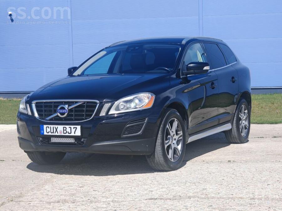 Melns Volvo XC60 2012 Rīga, ar dzinēja tilpumu 2.40 L un nobraukumu 350 tūkst. km par 7990 €, foto 6 vietnē AUTOMOTO.COM.LV