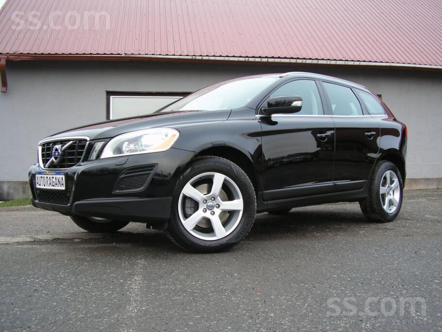 Melns Volvo XC60 2012 Rīga, ar dzinēja tilpumu 2.40 L un nobraukumu 223 tūkst. km par 11850 €, foto 3 vietnē AUTOMOTO.COM.LV